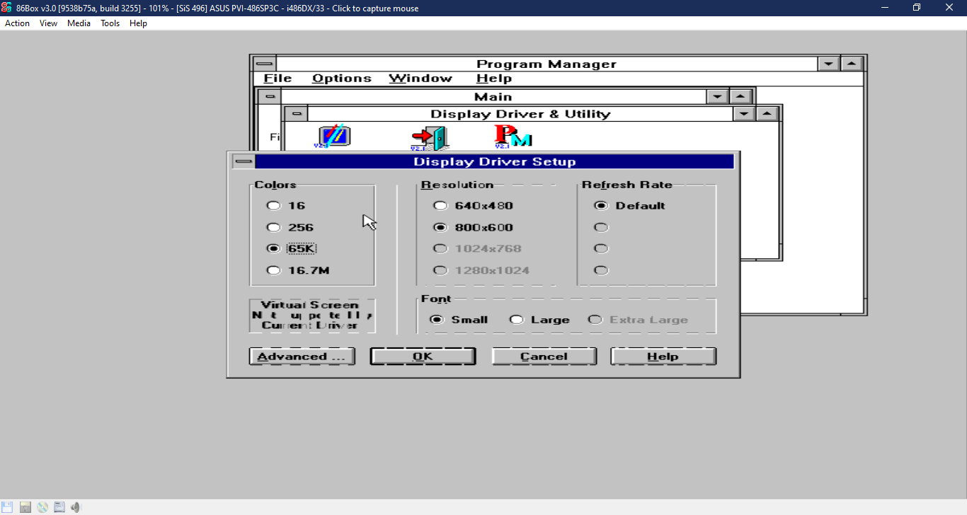 Screen bugs on Trident 9400/9440 · Issue #1795 · 86Box/86Box · GitHub