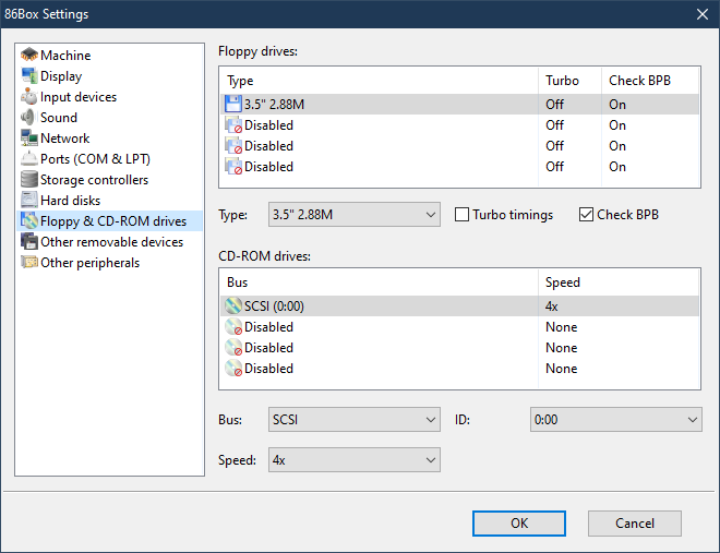 IBM PS/2 model 70 cannot read 2.88MB floppy disks. · Issue #1851 · 86Box/86Box · GitHub
