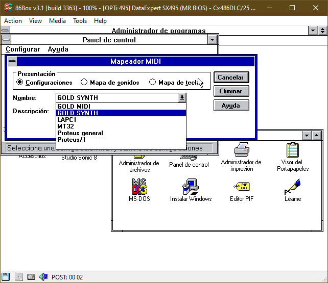 Add Windows Midi support to the Adlib Gold · Issue #1930 · 86Box/86Box ...
