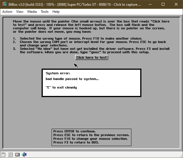XT machines Bug · Issue #1949 · 86Box/86Box · GitHub