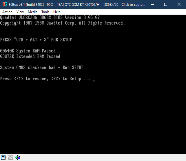 Amstrad MegaPC is unable to boot · Issue #1965 · 86Box/86Box · GitHub