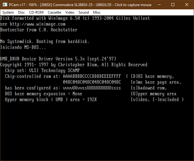 Commodore SL386SX-25 hardware EMS driver error · Issue #98 · sarah ...