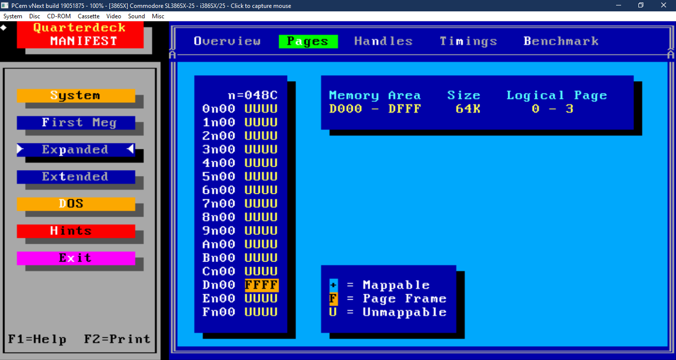 VLSI SCAMP SX crash on Windows 3.0 real mode and QRAM Manifest · Issue ...