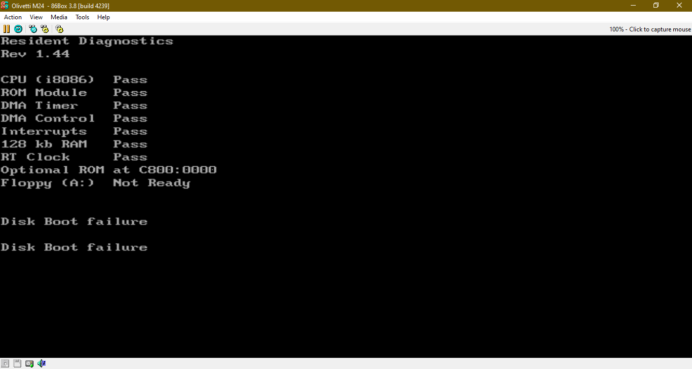 IBM Xebec controller and HDD not detected on the Olivetti M24 machine · Issue #2821 · 86Box ...