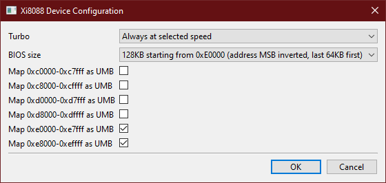 USE!UMBs hangs Xi8088 · Issue #2927 · 86Box/86Box · GitHub