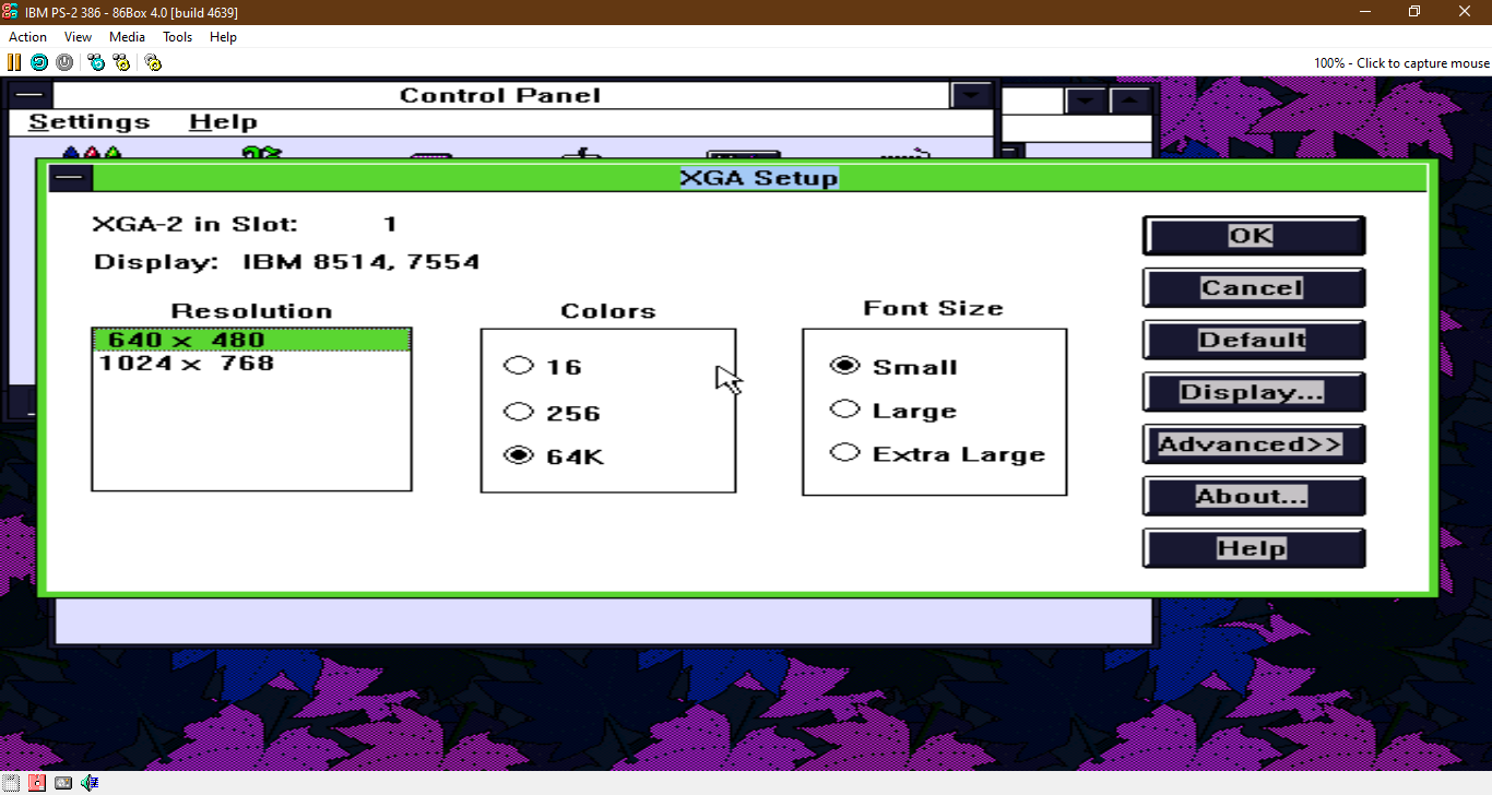 XGA 1 and 2 video bugs · Issue #3382 · 86Box/86Box · GitHub