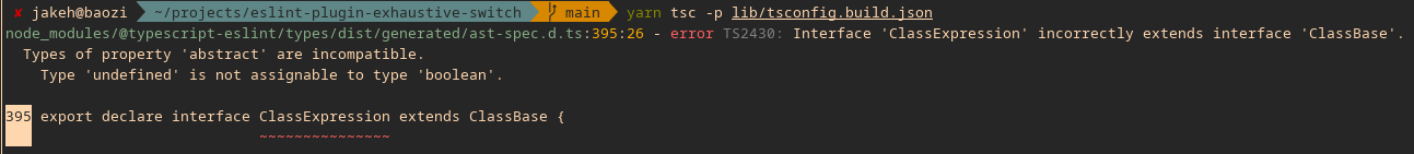 Consider adoption of `exactOptionalPropertyTypes` compiler option · Issue #6307 · typescript ...