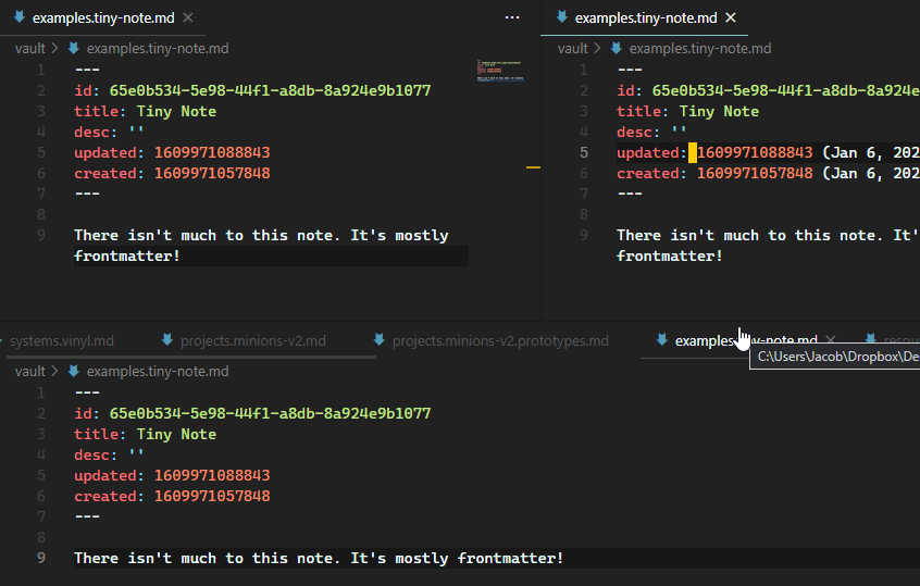 Provide FoldingRange for frontmatter · Issue #446 · dendronhq/dendron · GitHub