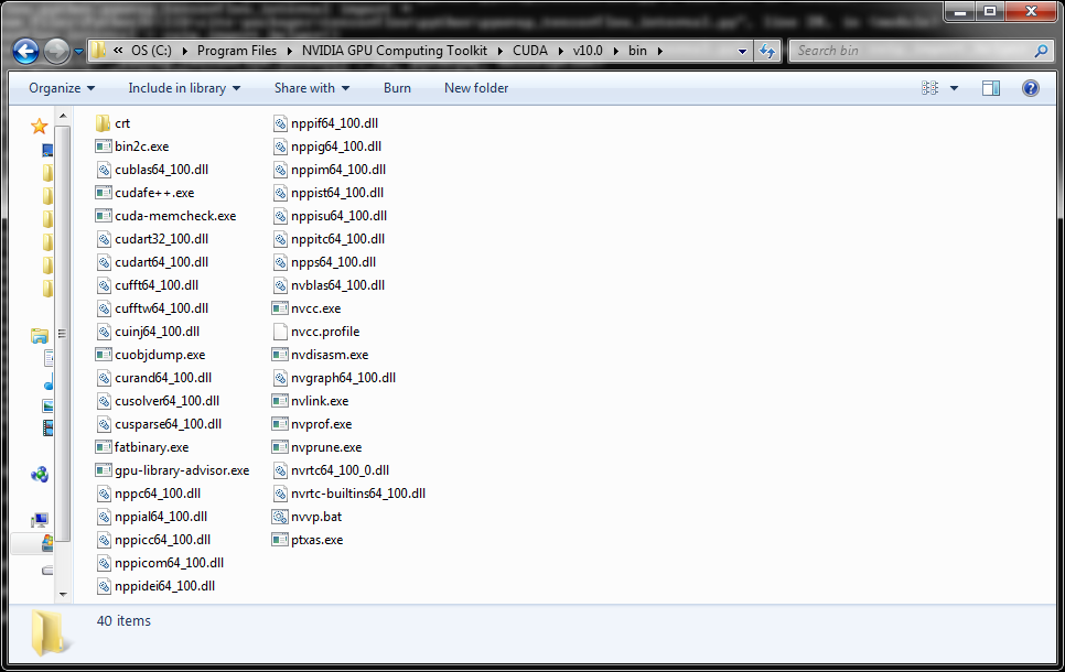 Can't import Tensorflow GPU 2.0 beta on Win 7: DLL load failed with error code -1073741795 ...