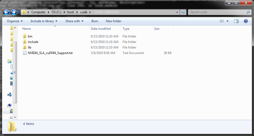 Can't import Tensorflow GPU 2.0 beta on Win 7: DLL load failed with error code -1073741795 ...