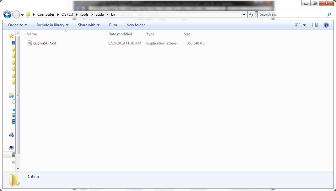 Can't import Tensorflow GPU 2.0 beta on Win 7: DLL load failed with error code -1073741795 ...