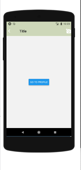 Header Title Doesnt Appear On Android When Also Using Headerleft · Issue 9308 · React 