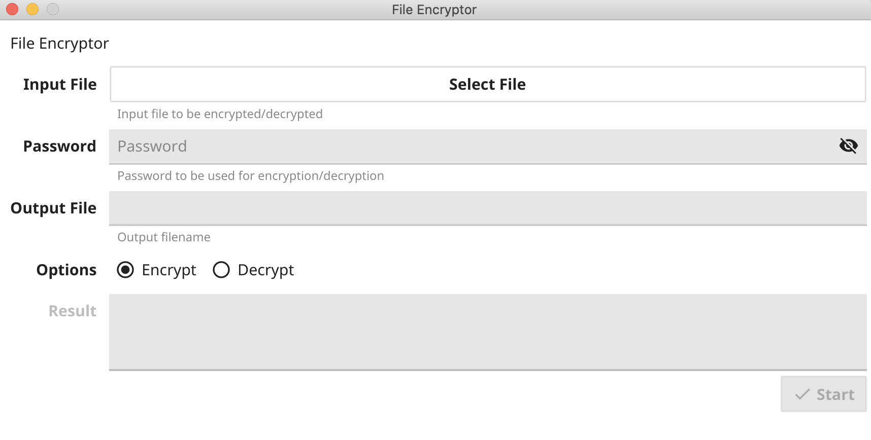 GitHub - gongchen161/file-encryptor: Desktop app & command-line tool to securely encrypt and ...