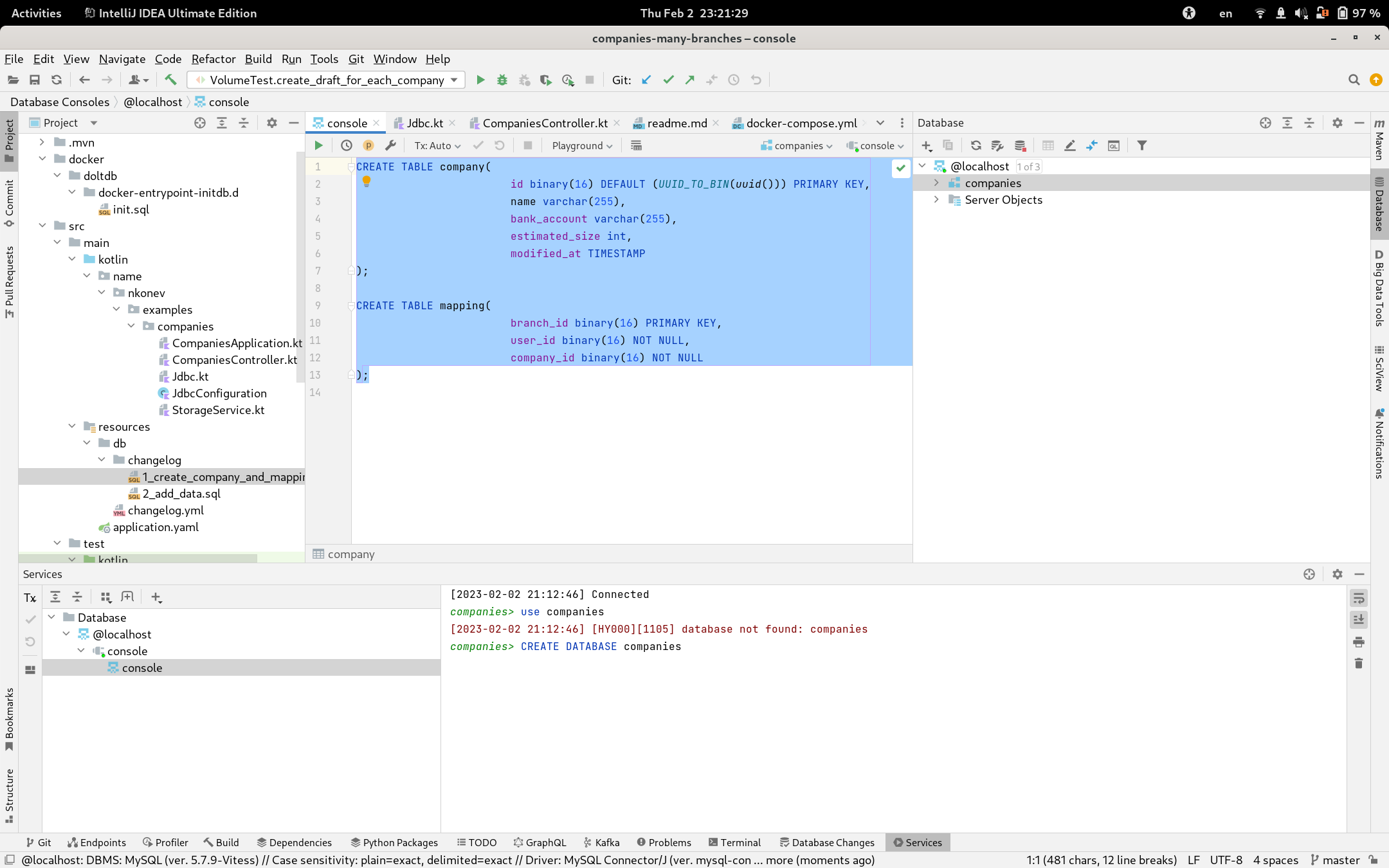 EXPLAIN with uuid_to_bin is not working in IntelliJ IDEA (like DataGrip ...