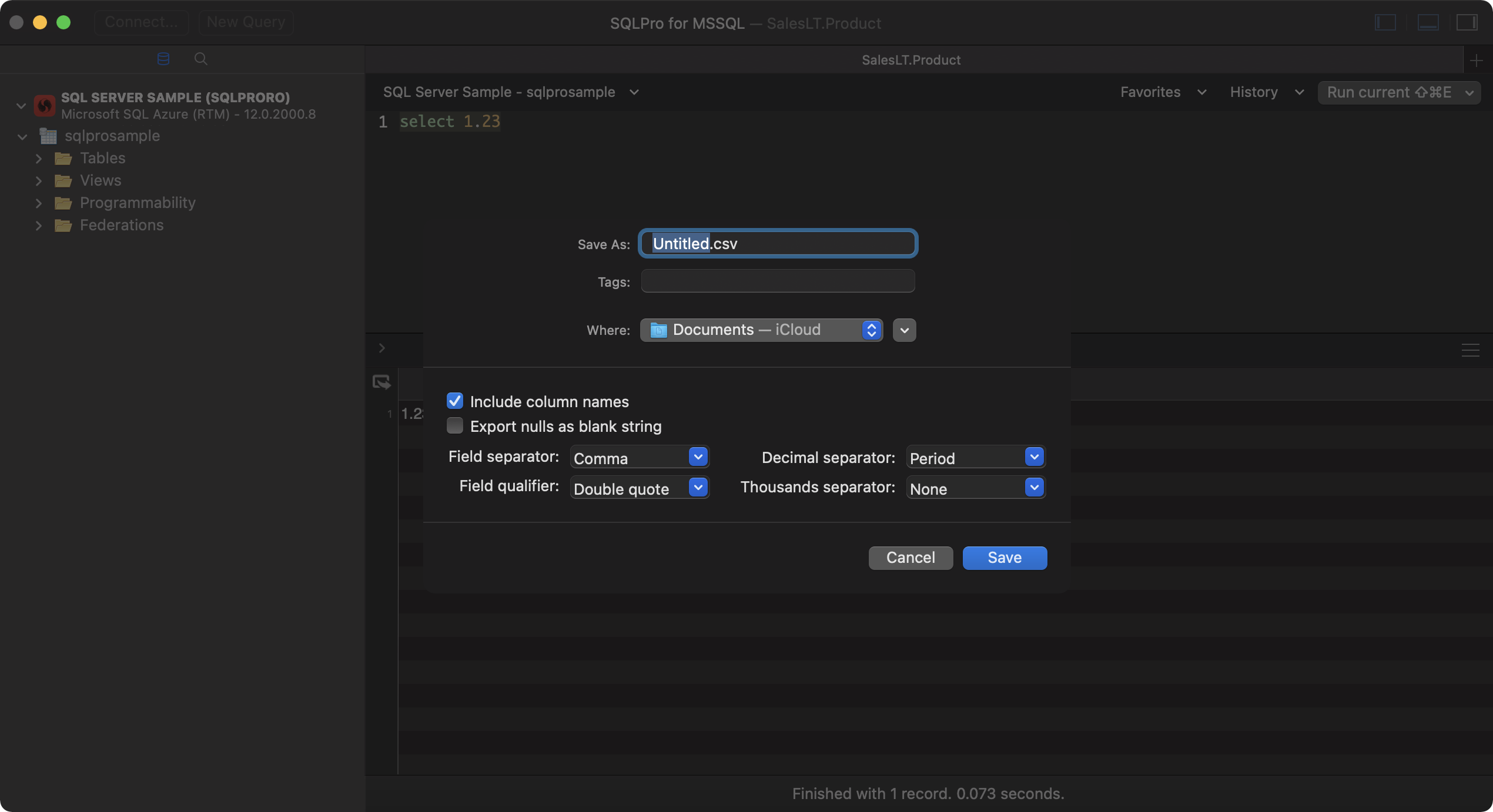 Crashes when resizing results column (v 2021.53) · Issue #710 · hankinsoft/SQLPro · GitHub