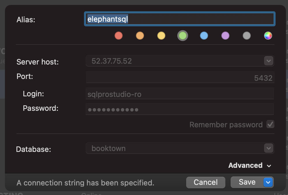 Feature Request: Connection URL for Postgres · Issue #810 · hankinsoft/SQLPro · GitHub