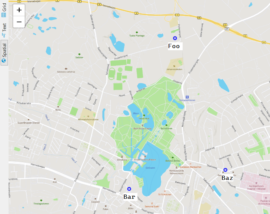 Spatial viewer should support labels on map · Issue #18094 · dbeaver ...