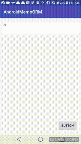 GitHub - JisangYou/ADS_Android_MemoWithRecyclerViewAndORM: 리사이클러뷰와 ORM을 ...