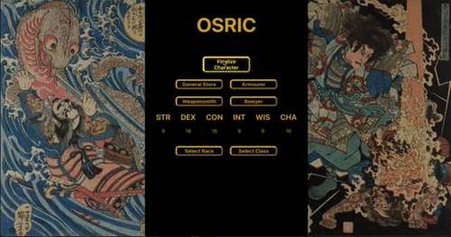 GitHub - Krobrawlg/osric-chargen-2: Create a Character for the fantasy ...