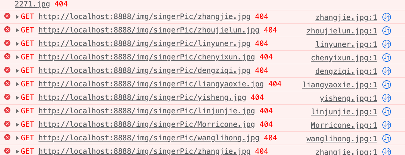 页面音乐不能播放 · Issue #130 · Yin-Hongwei/music-website · GitHub