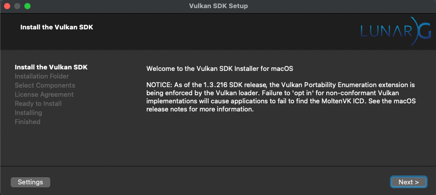 Support for MoltenVK in Vulkan 1.3.x SDKs · Issue #237 · aclysma/rafx · GitHub