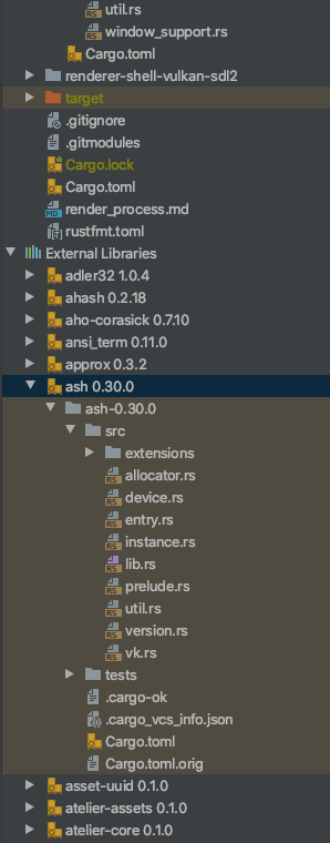 External Libraries Crate Dependencies · Issue 4579 · Rust Lang Rust Analyzer · Github