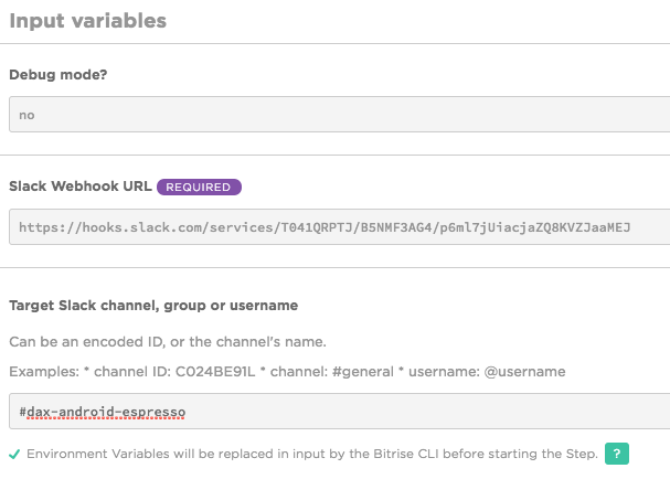 How to combine channel and username? · Issue #41 · bitrise-steplib/steps-slack-message · GitHub