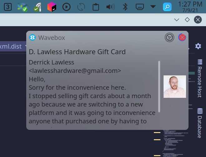 Outlook 365 Notifications - HTML Parsed Please · Issue #1350 · wavebox/waveboxapp · GitHub