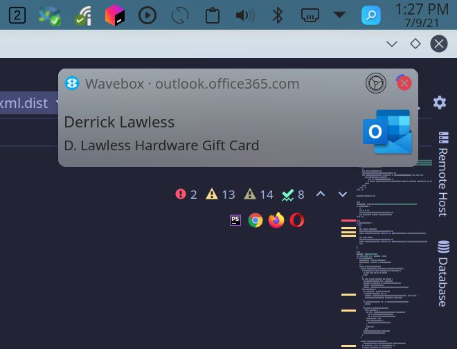 Outlook 365 Notifications - HTML Parsed Please · Issue #1350 · wavebox/waveboxapp · GitHub