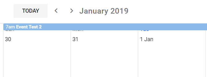 All events in the Month view showing up as all-day event banners · Issue #157 · ClickerMonkey ...