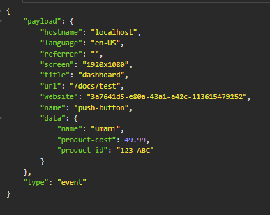 Sending page views via API · Issue #1933 · umami-software/umami · GitHub