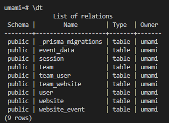 bug(docker compose): Syntax error with prisma.$queryRaw() in check-db script · Issue #1989 ...