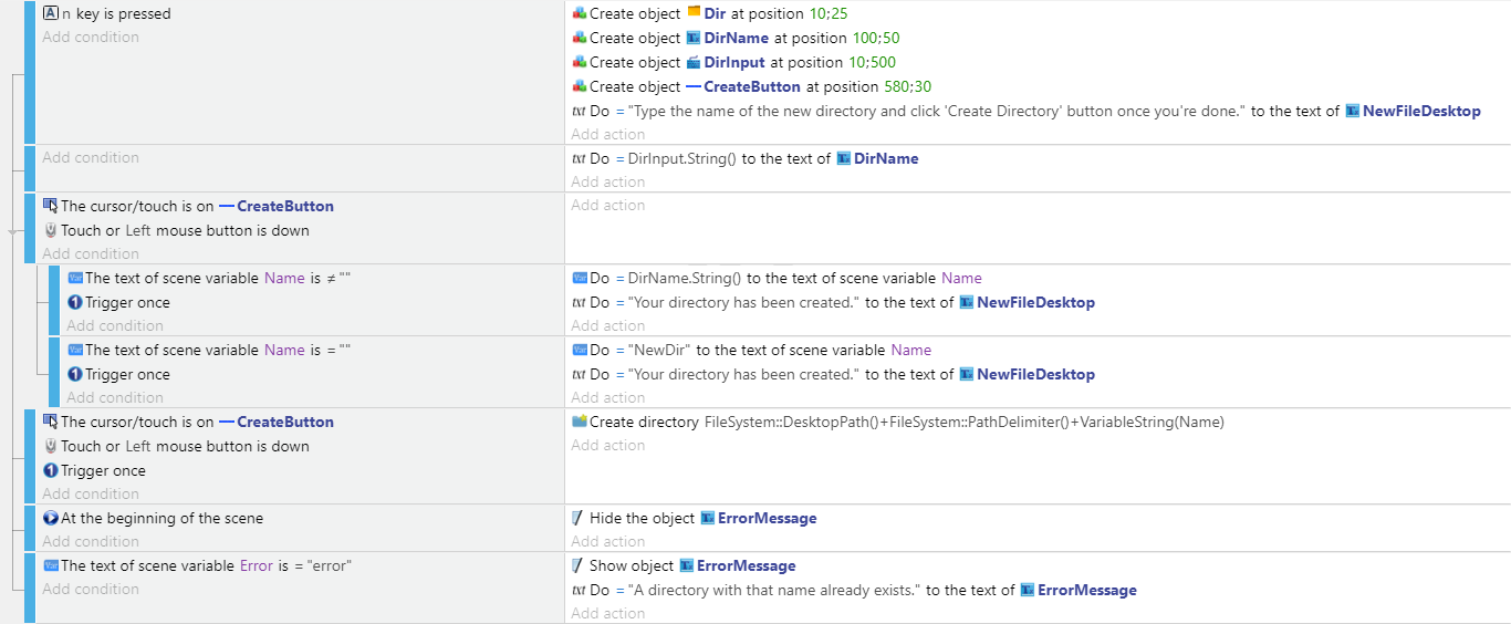 Filesystem example · Issue #1155 · 4ian/GDevelop · GitHub