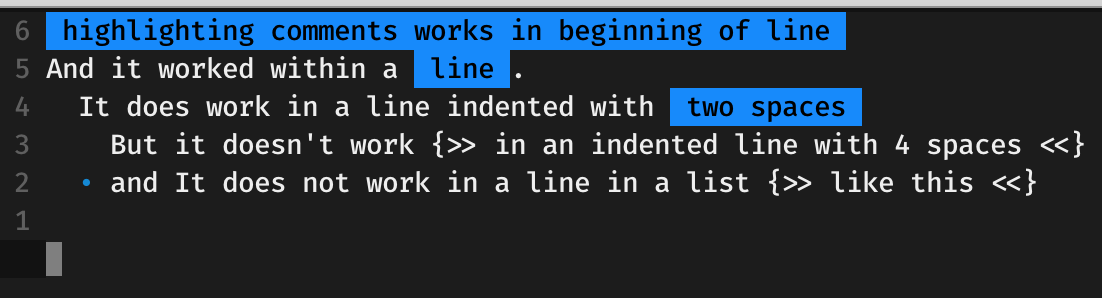 Inconsistency In Highlighting When Working With Vim Pandoc · Issue 12 · Vim Pandocvim