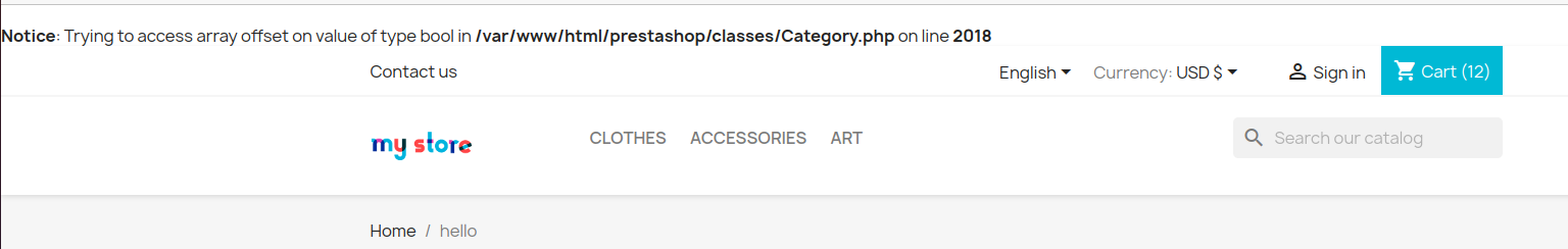 Default category should always be enforced on a product, even after category is deleted · Issue ...