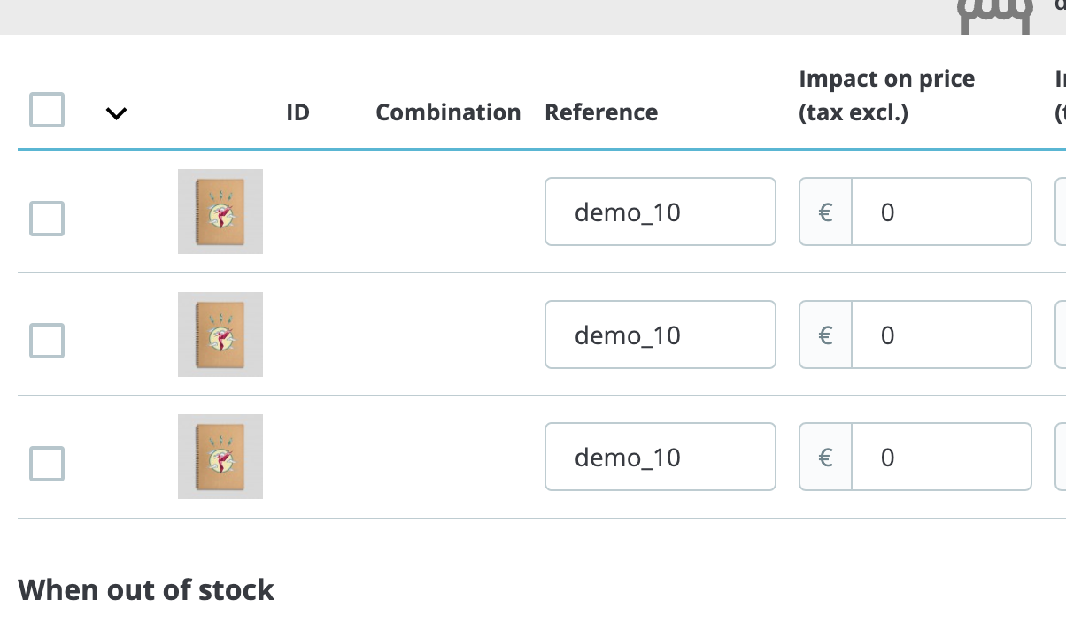 Combination names missing in list · Issue #30830 · PrestaShop/PrestaShop · GitHub