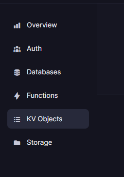 🚀 Feature: Project-based Key-Value object for global use. · Issue #5786 · appwrite/appwrite · GitHub