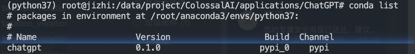 [BUG]: ModuleNotFoundError: No module named 'chatgpt.models' · Issue #3201 · hpcaitech ...
