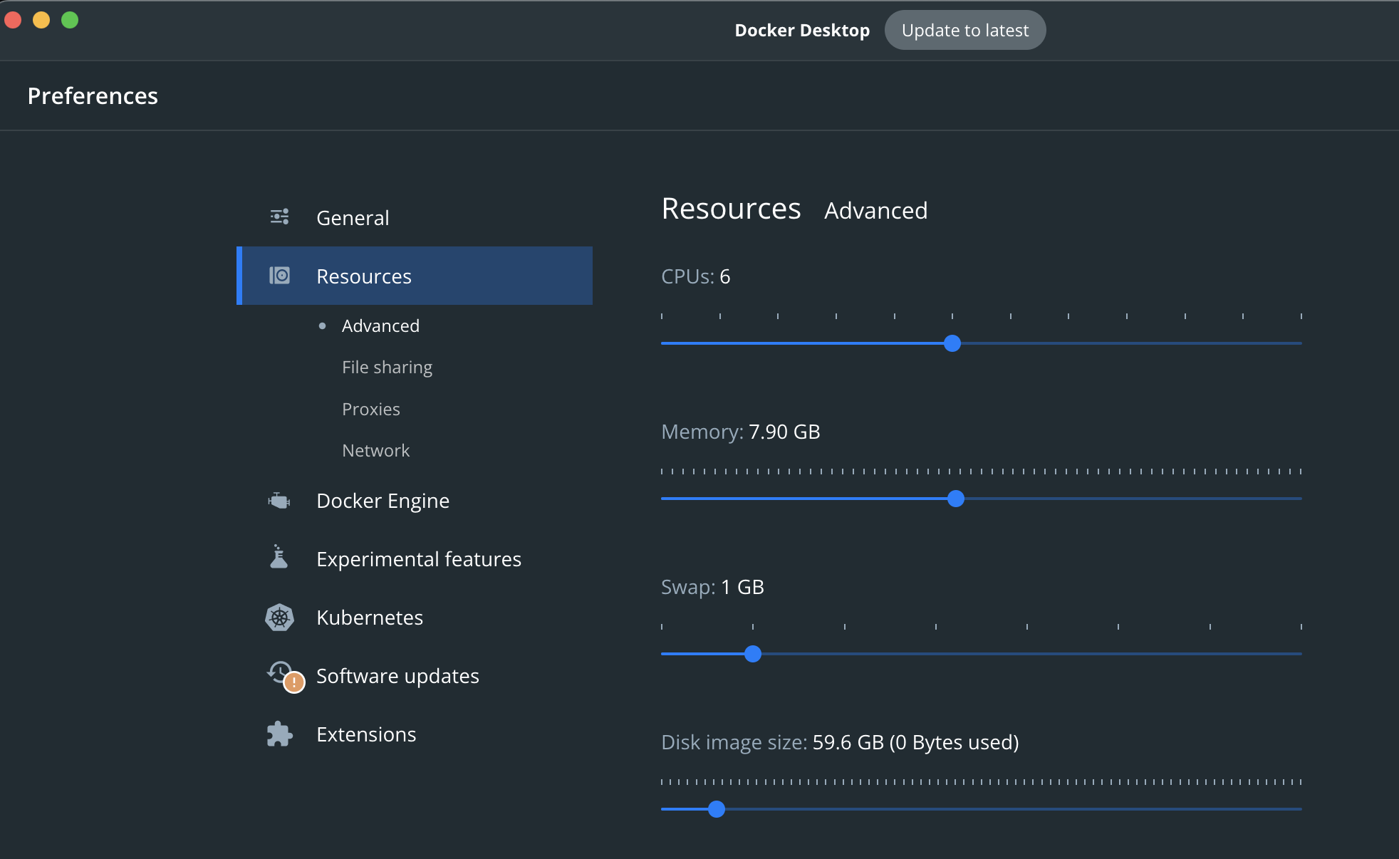 Docker process doesn't free up memory - macOS, Apple Silicon, Virtualization.framework · Issue ...