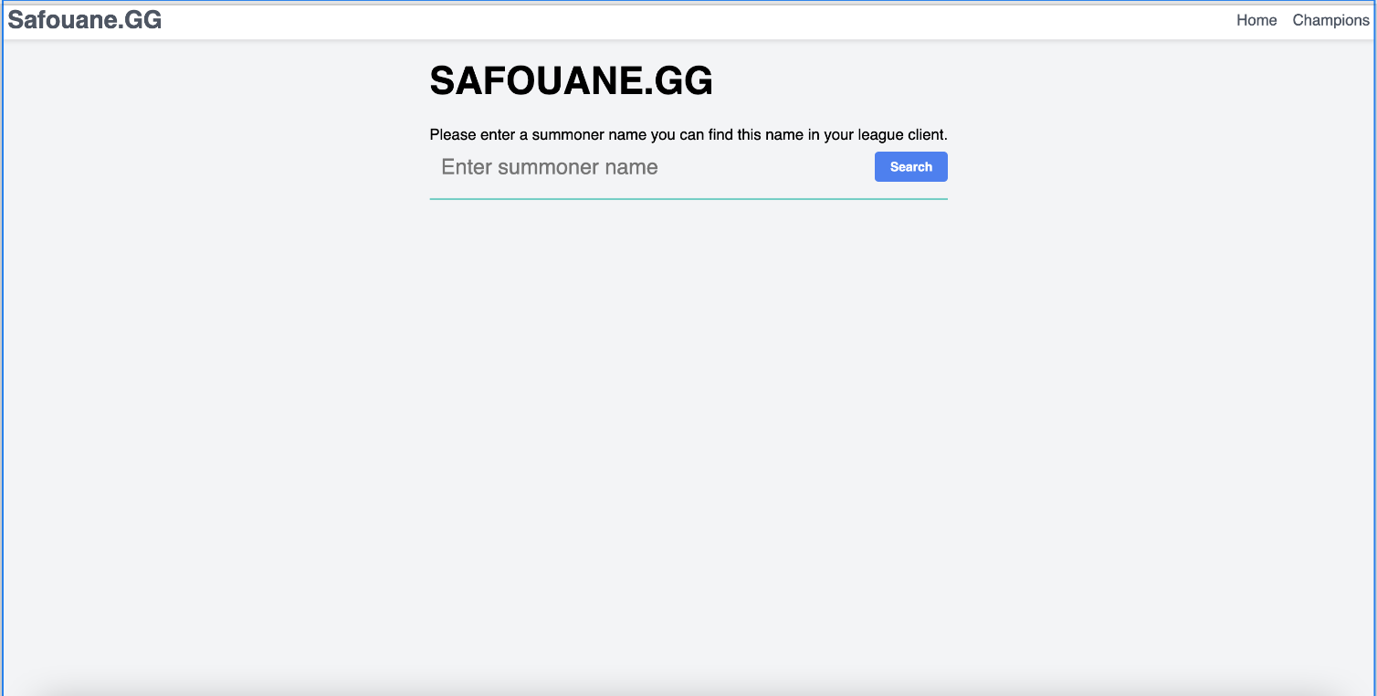 GitHub - SafouaneM/Old-safouane.gg: Virgin version of Safouane.GG