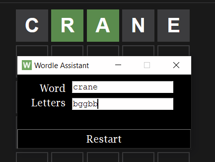 GitHub - TA-800/Wordle-Assistant: A Python Bot to help you win Wordle ...