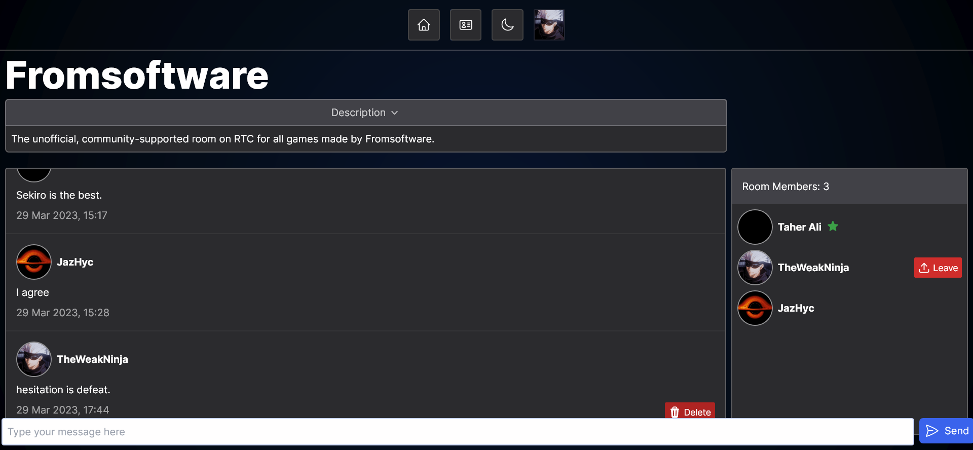 GitHub - TA-800/rtc-app: An ordinary but polished realtime communication webapp powered by ...