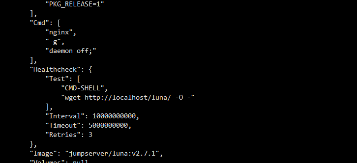 [Question] 关于jms_luna jms_lina 状态为(unhealthy)的疑问 · Issue #5612 · jumpserver/jumpserver · GitHub