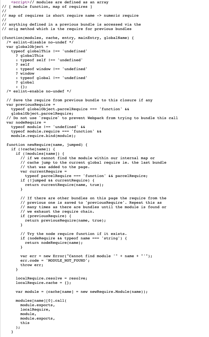 Cannot find module 3emQt ('react-refresh/runtime') · Issue #4858 · parcel-bundler/parcel · GitHub