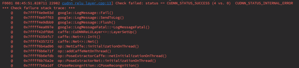 error happened when wrapping code · Issue #628 · CMU-Perceptual ...
