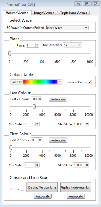 GitHub - PatrickTung/IGOR-Pro-volume-and-image-viewer-GUI