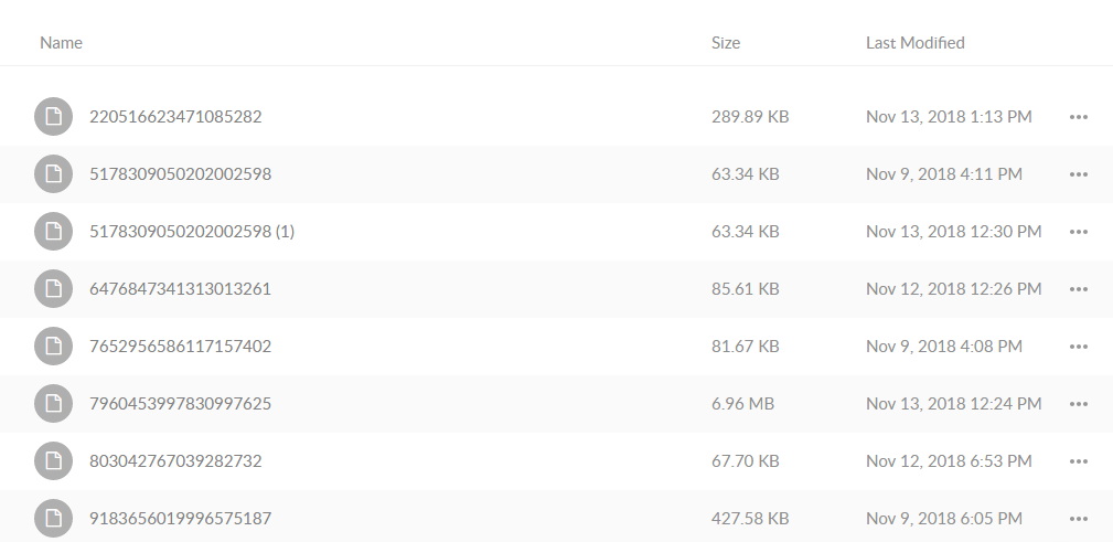 Format Issue Of The Uploaded File · Issue 6805 · Miniominio · Github 