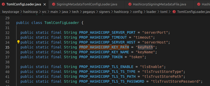 Hashicorp with multiple keys config. Error "missing key 'keyPath'" · Issue #439 · Consensys ...