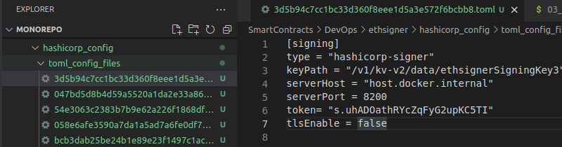 Hashicorp with multiple keys config. Error "missing key 'keyPath'" · Issue #439 · Consensys ...