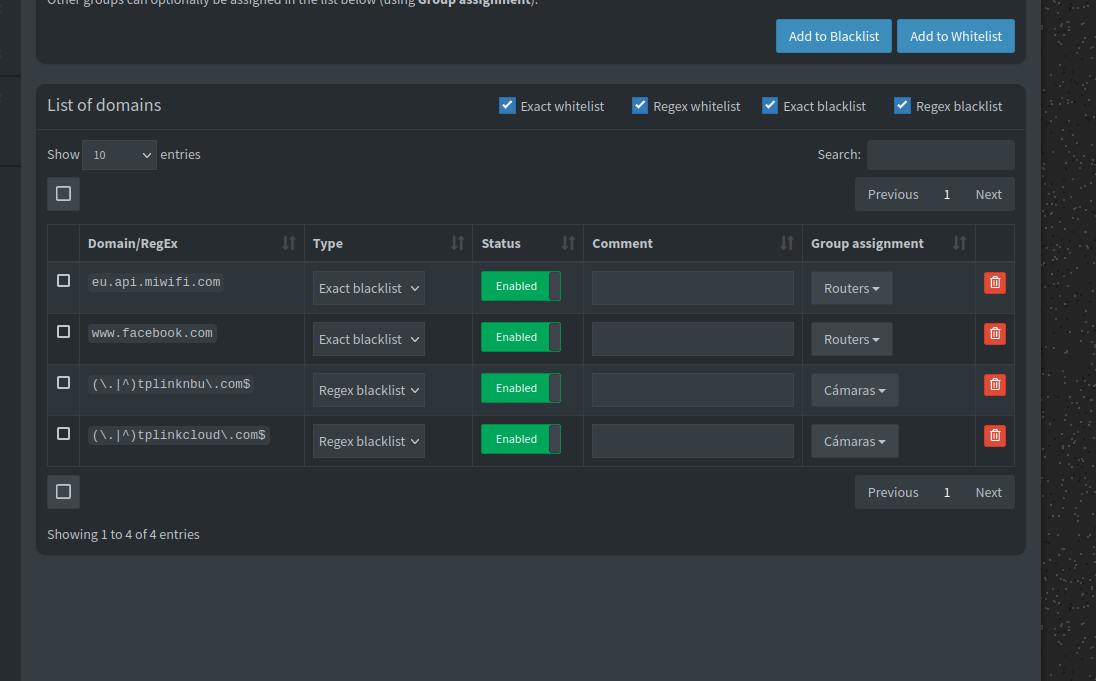 Blocked contents for clients defined by MAC address is still accessible · Issue #5430 · pi-hole ...
